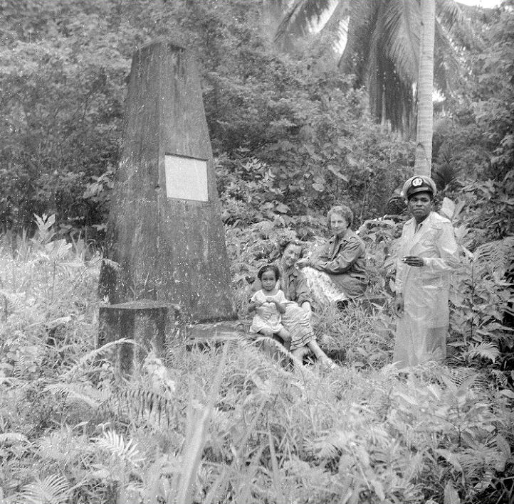 Fort du Bus, Lobo N.G., ca. 1836 – Koloniale Monumenten